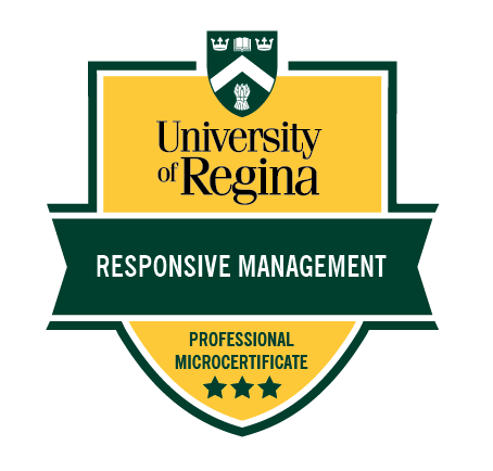 Responsive Management Professional Microcertificate | University of Regina